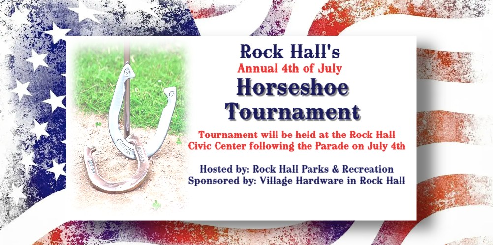 Horseshoe Tournament Flyer Template